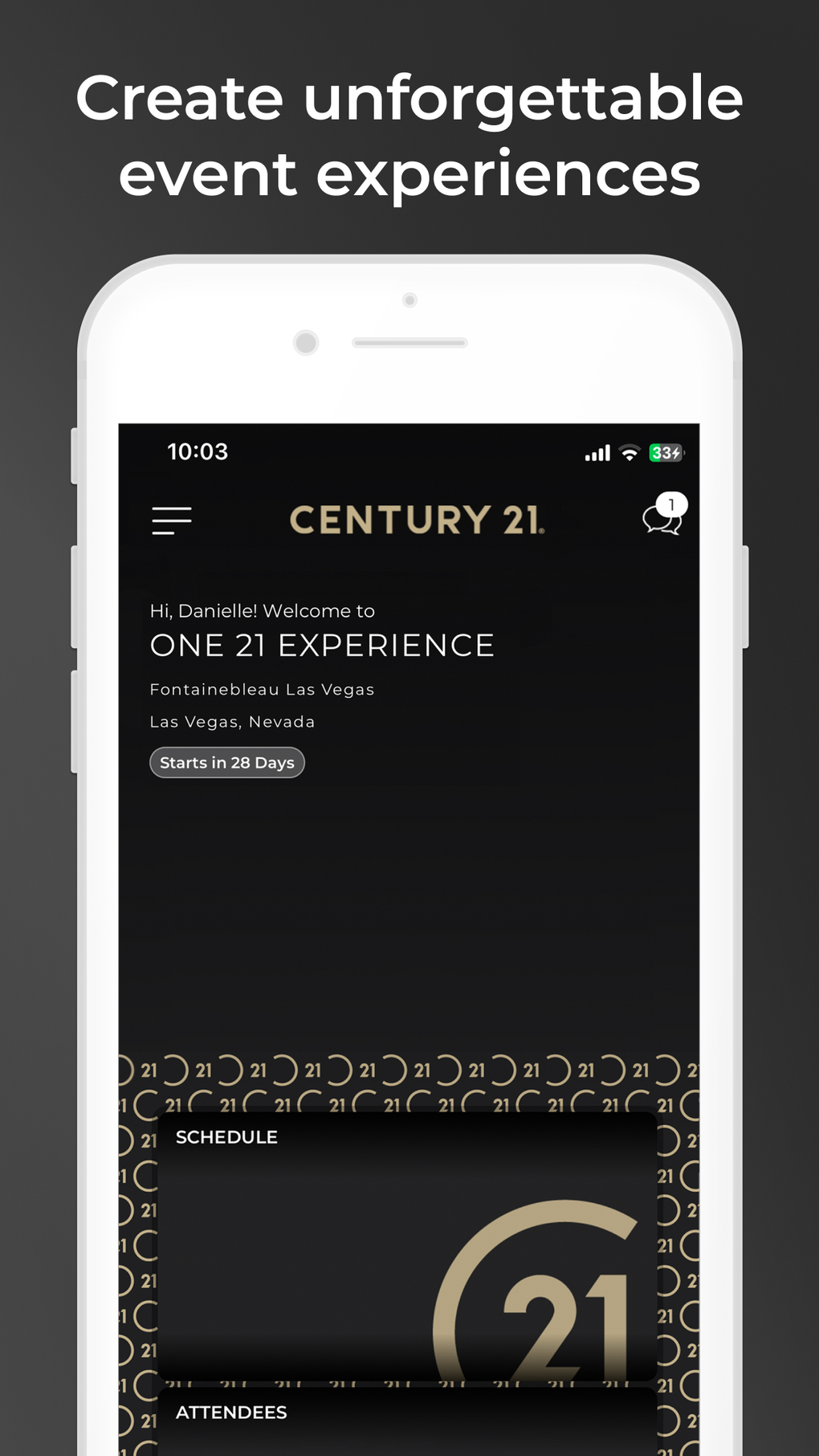 Century 21 Brand Events para iPhone - Descargar