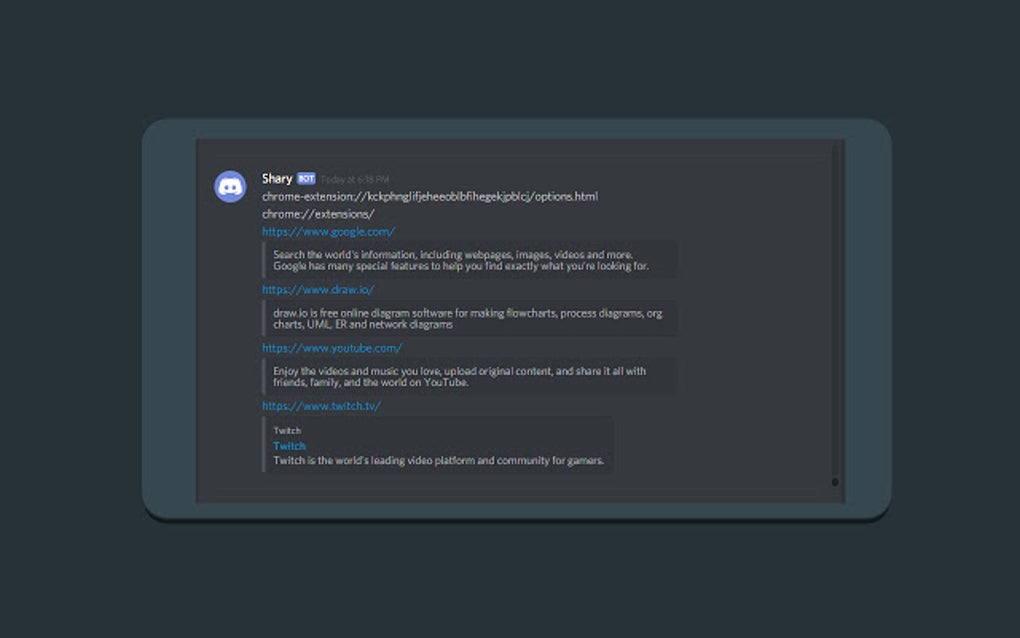 Discord Easy Share Free for Google Chrome - Extension Download