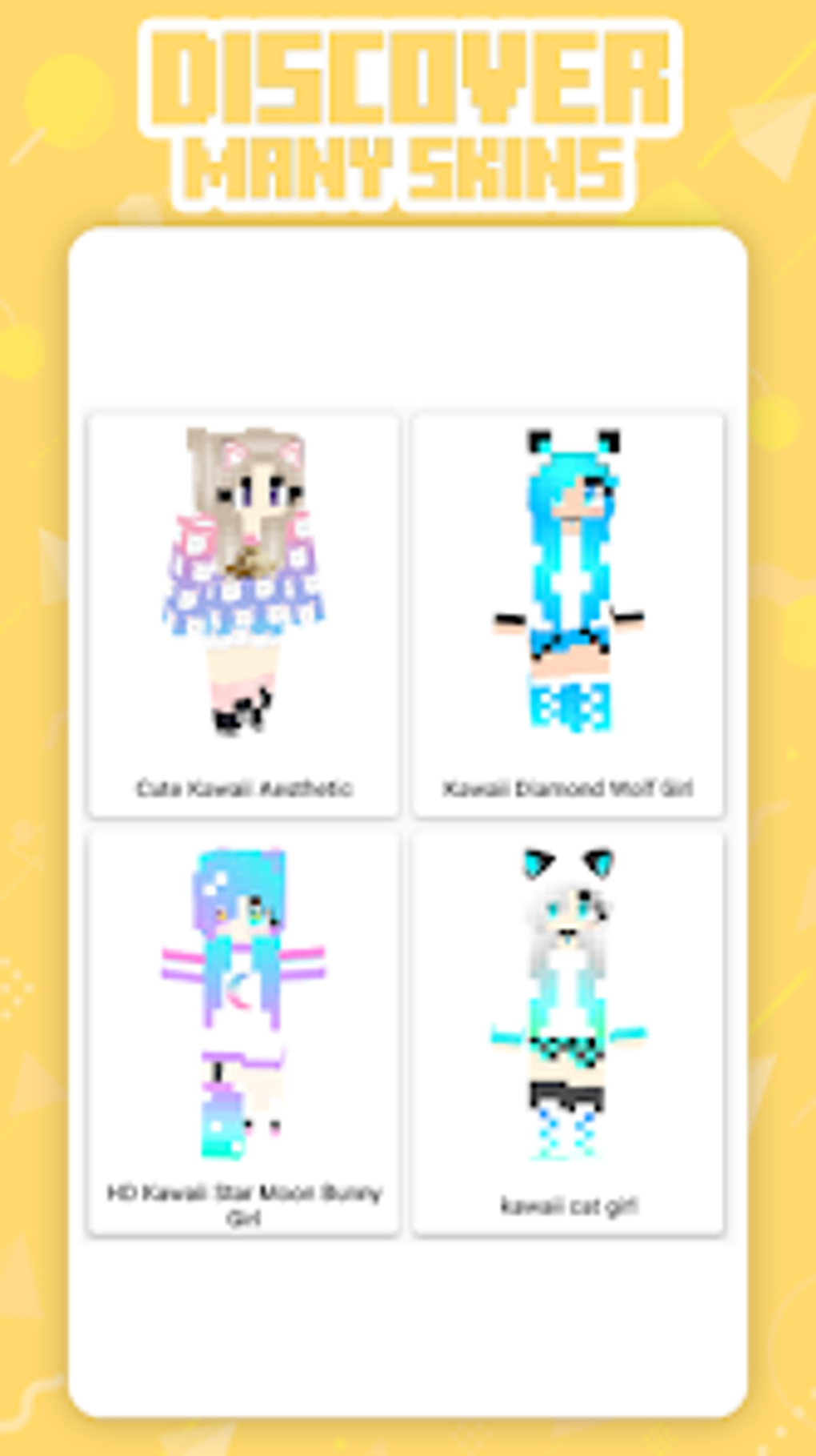 Kawaii Skins For Minecraft para Android - Descargar