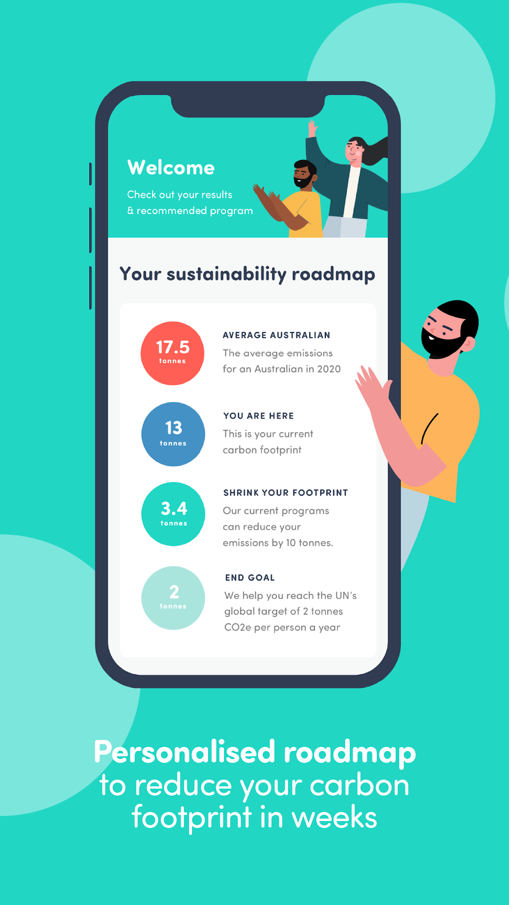 One Small Step: Sustainable Living App for Android - Download