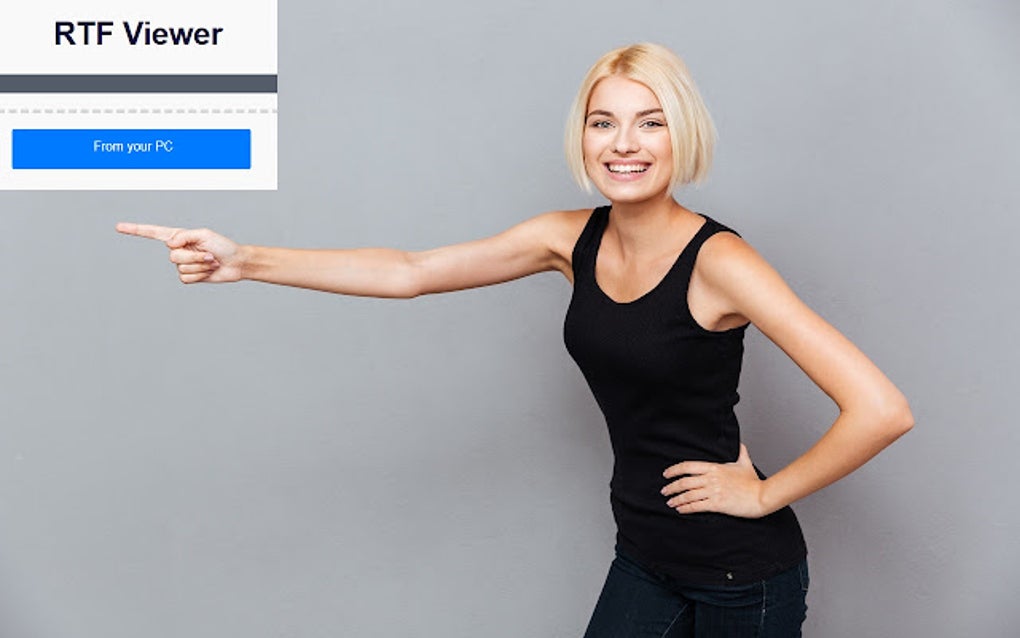 RTF File Viewer for Google Chrome - Extension Download