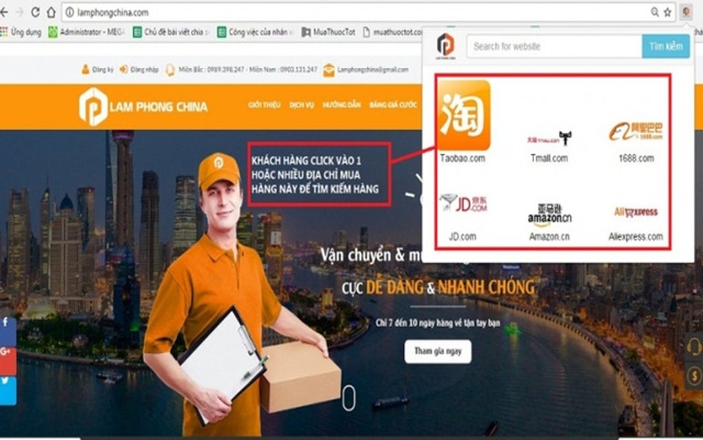 lamphongchina for Google Chrome - Extension Download