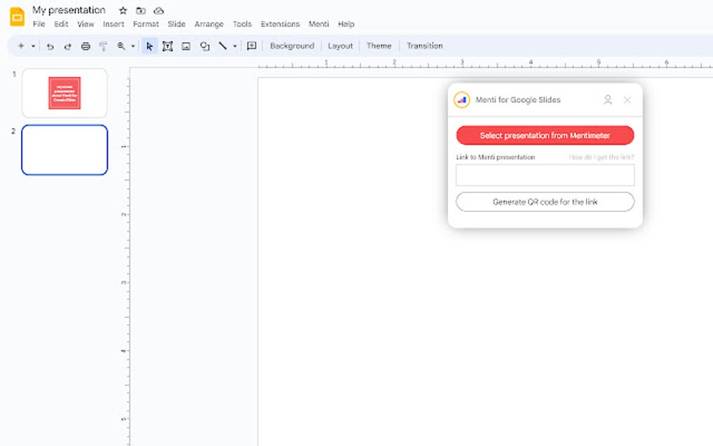 Menti for Google Slides for Google Chrome - Extension Download Menti for Google Slides for Google Chrome - Extension Download