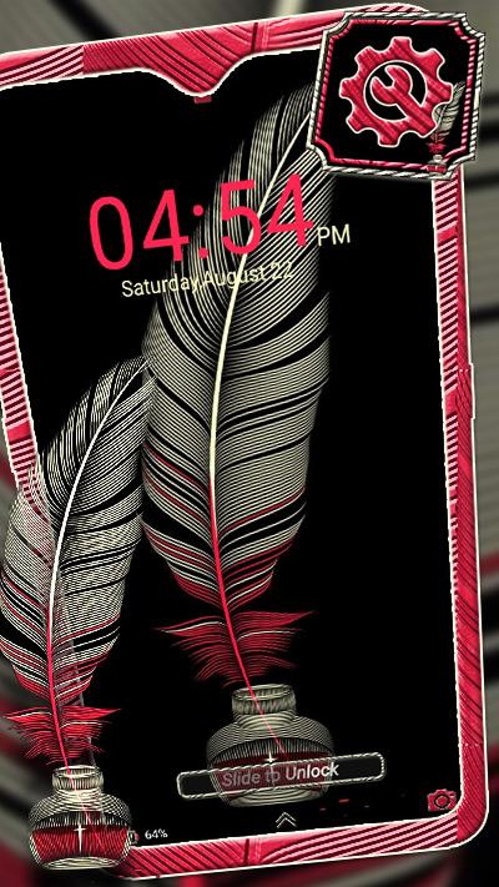 Feather Ink Launcher Theme APK for Android - Download
