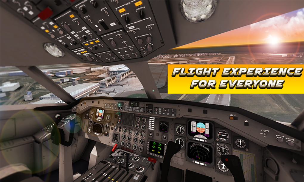 Android için Plane Pilot Flight Simulator APK - İndir