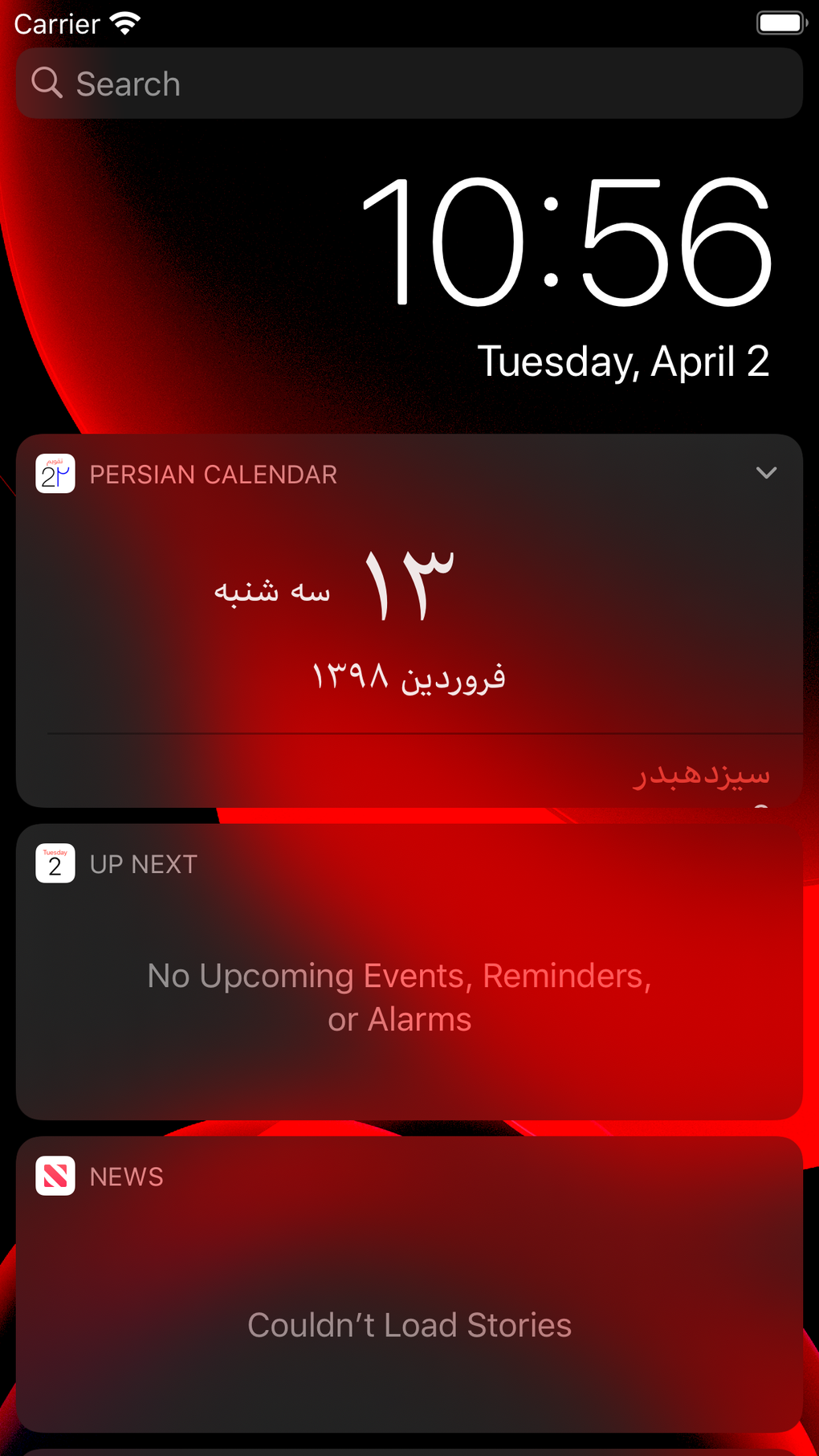 Persian Calendar for iPhone - Download