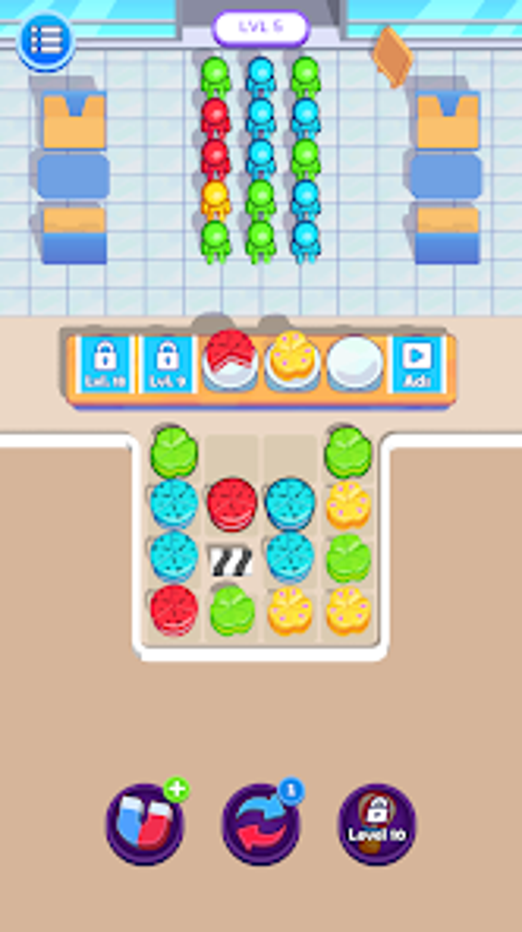 Cake Away Match Puzzle pour Android - Télécharger