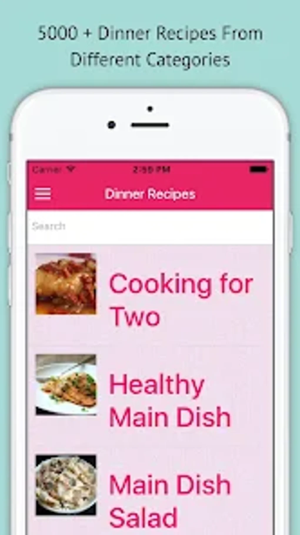 Dinner Recipes - Offline App for Android - Download