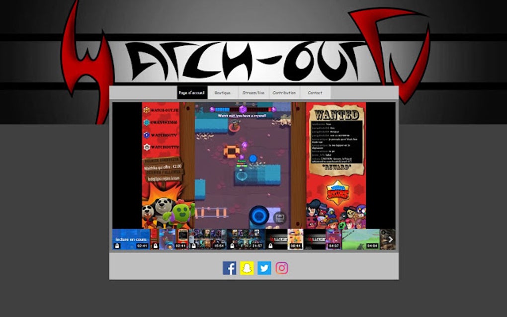 watch-outTV for Google Chrome - Extension Download