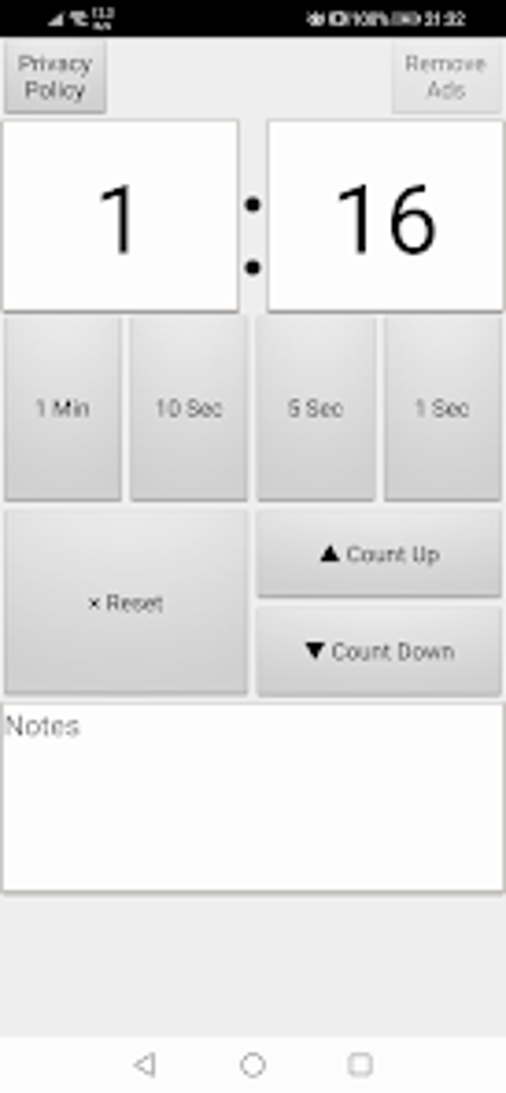 Kitchen Timer Seconds For Android Download
