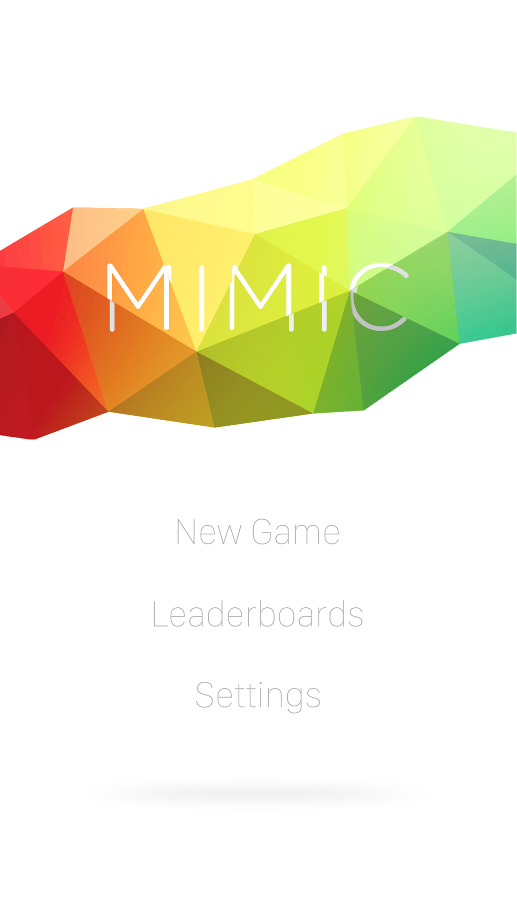 Mimic: The Game for iPhone - Download