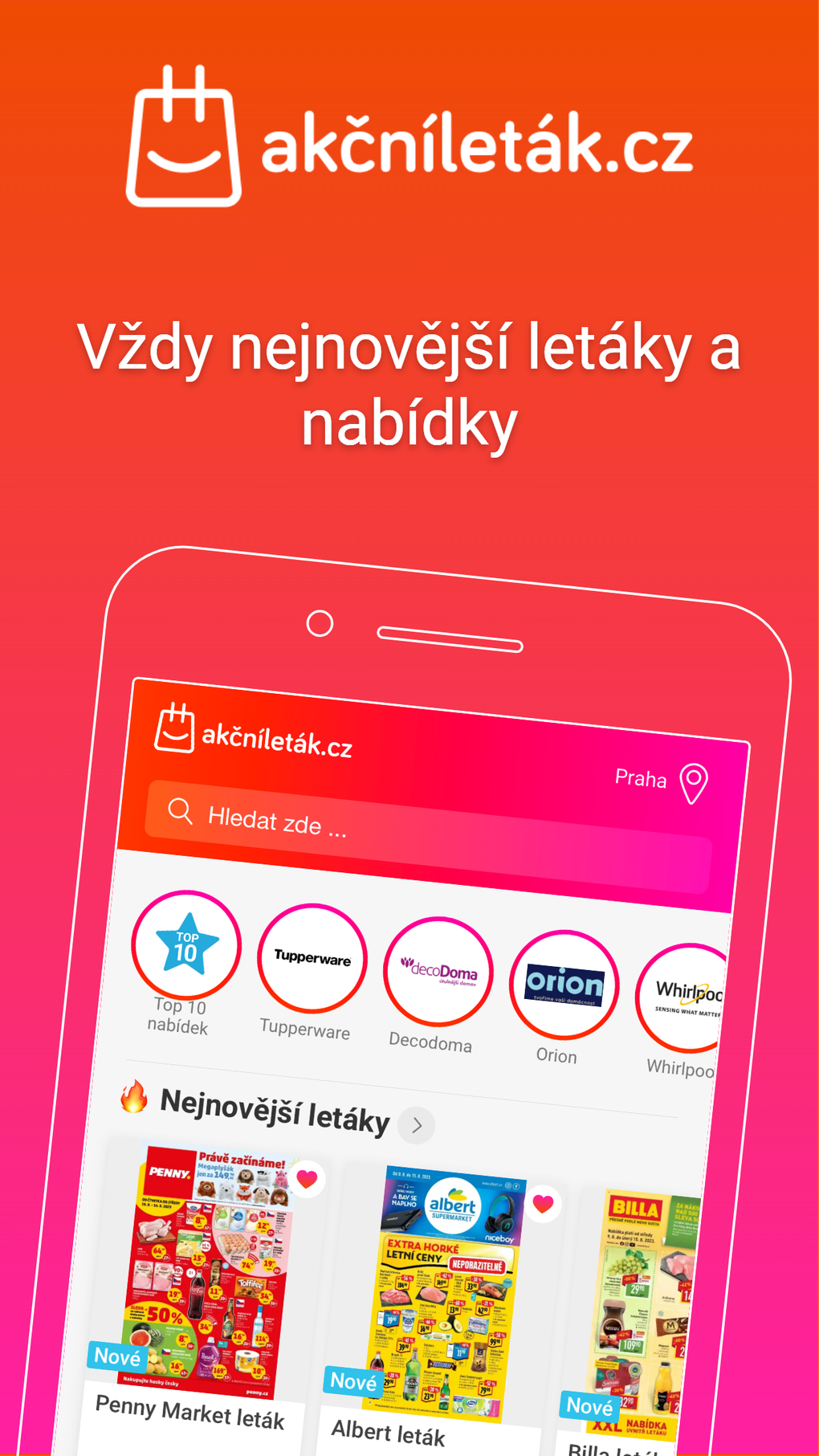 Akcniletak.cz para iPhone - Descargar