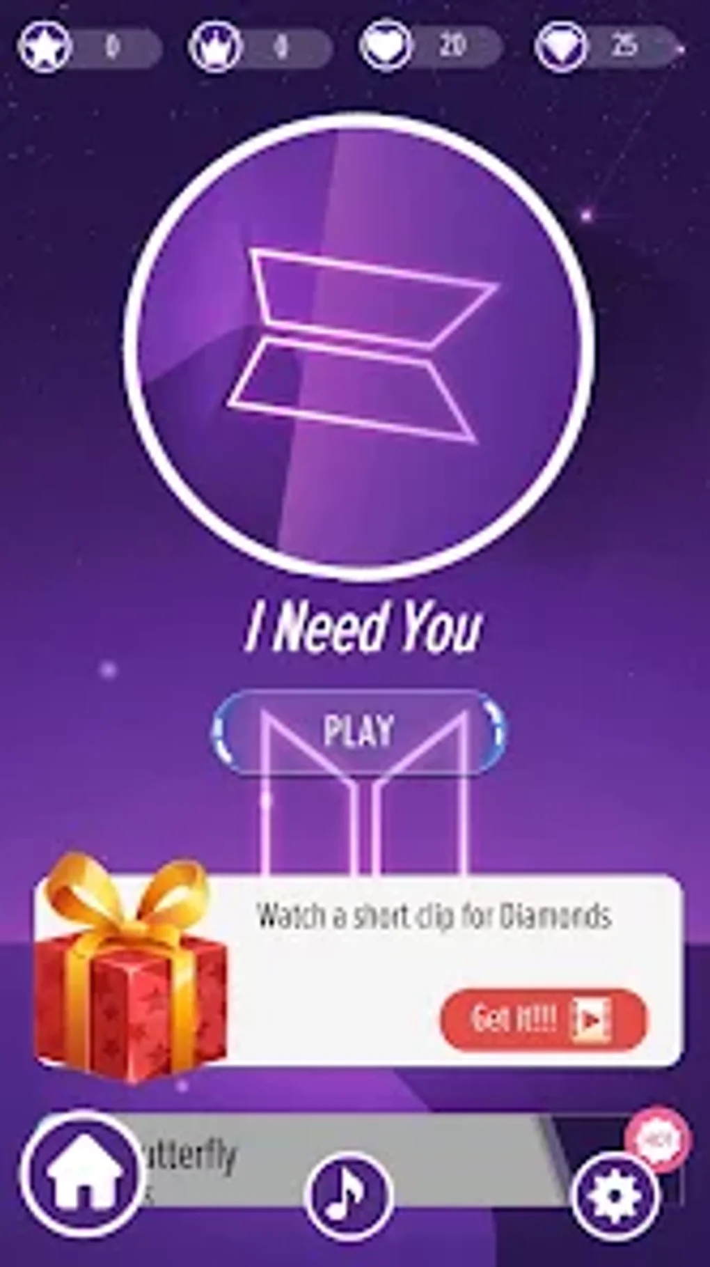 Dream Tiles Piano BTS 2020 para Android - Descargar