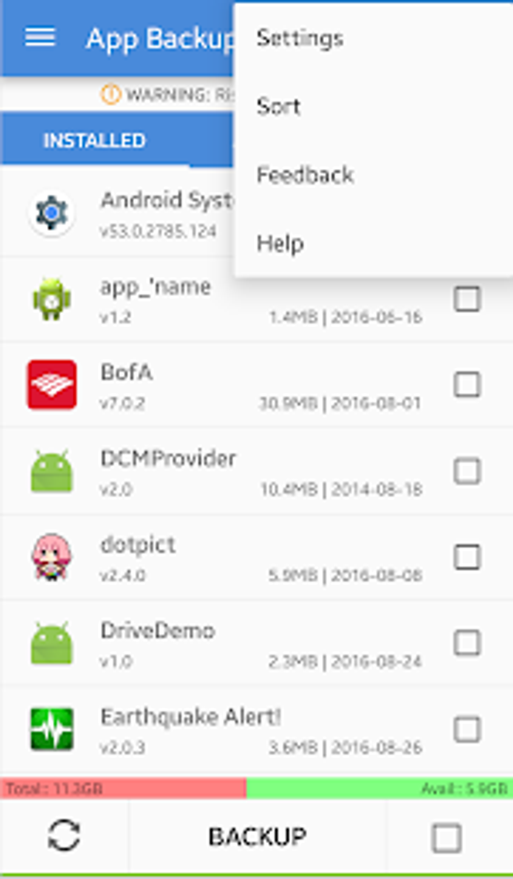 App Backup Restore - Easiest backup tool para Android - Descargar