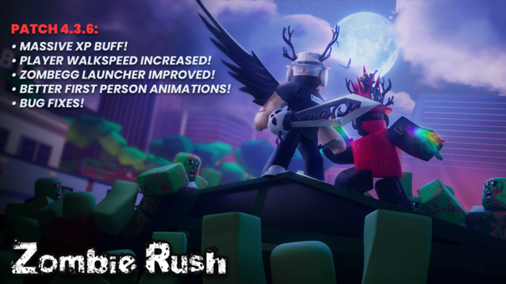 Zombie Rush for ROBLOX - Game Download