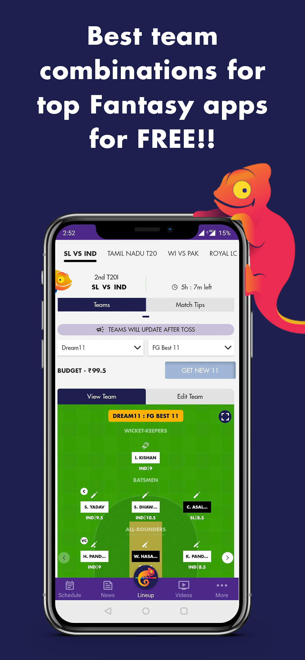FantasyGully Dream Prediction APK For Android Download