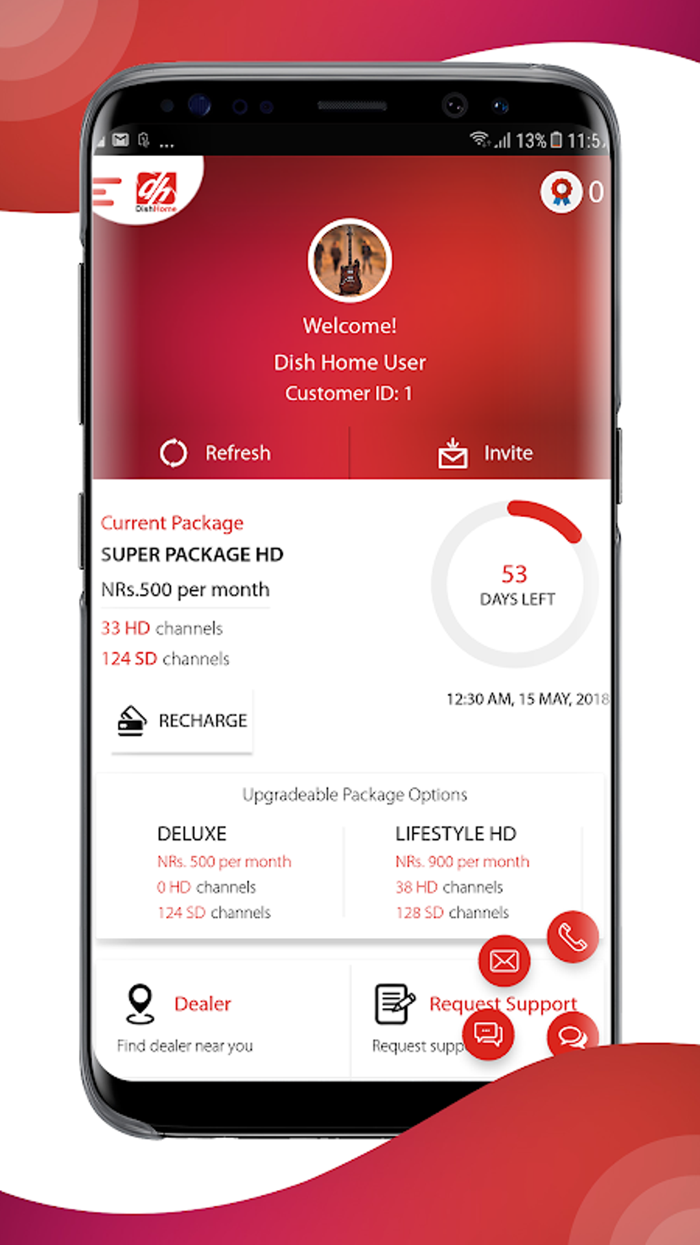 Dishhome APK for Android - Download