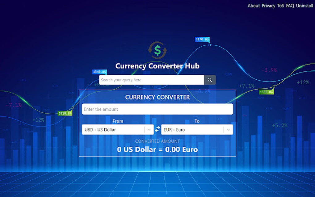 Currency Converter Hub for Google Chrome - Extension Download
