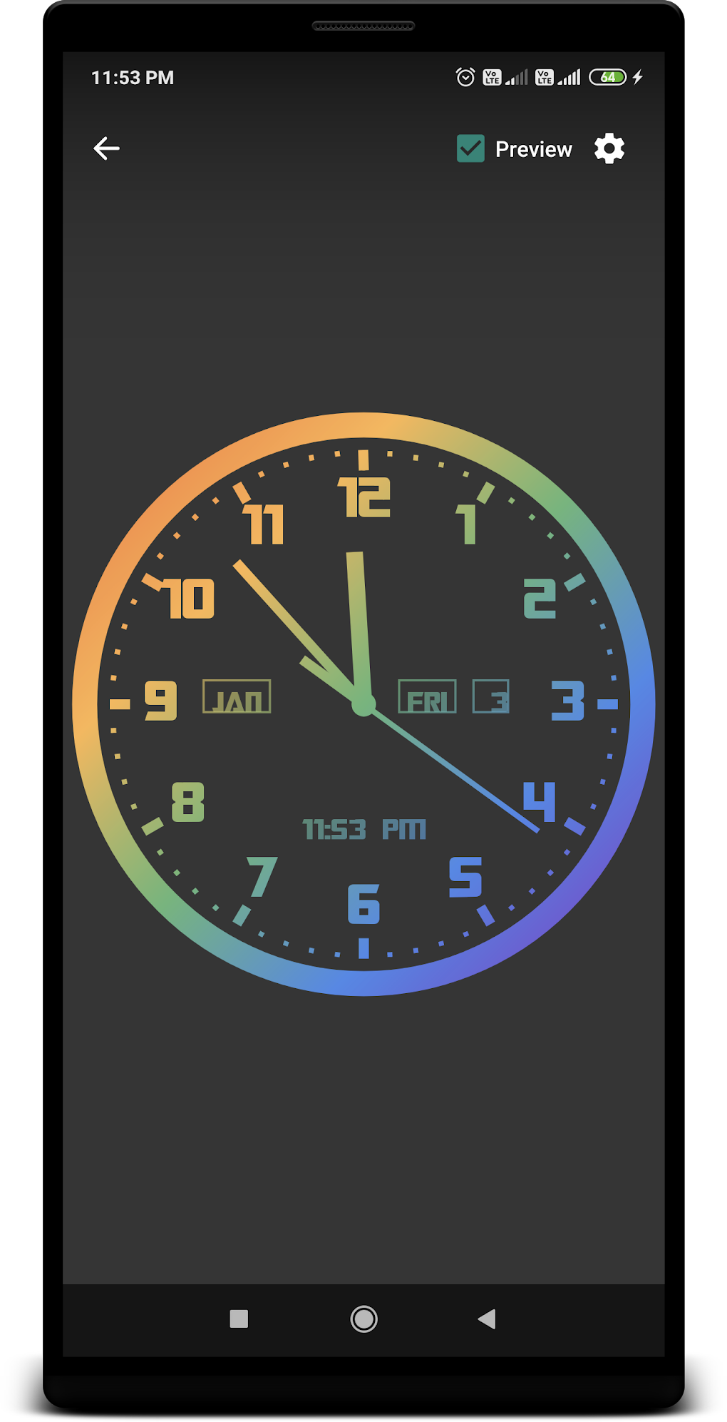 Analog Clock Live Wallpaper APK For Android Download Analog Clock Live Wallpaper APK For Android Download