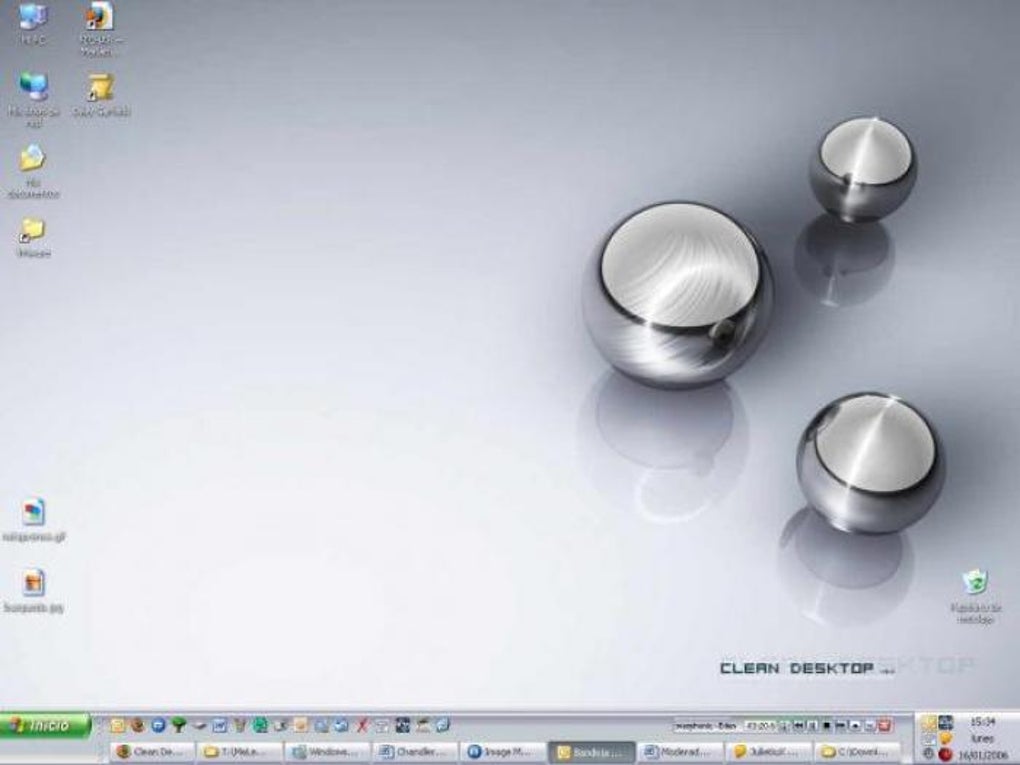 Clean Desktop Wallpaper - Descargar