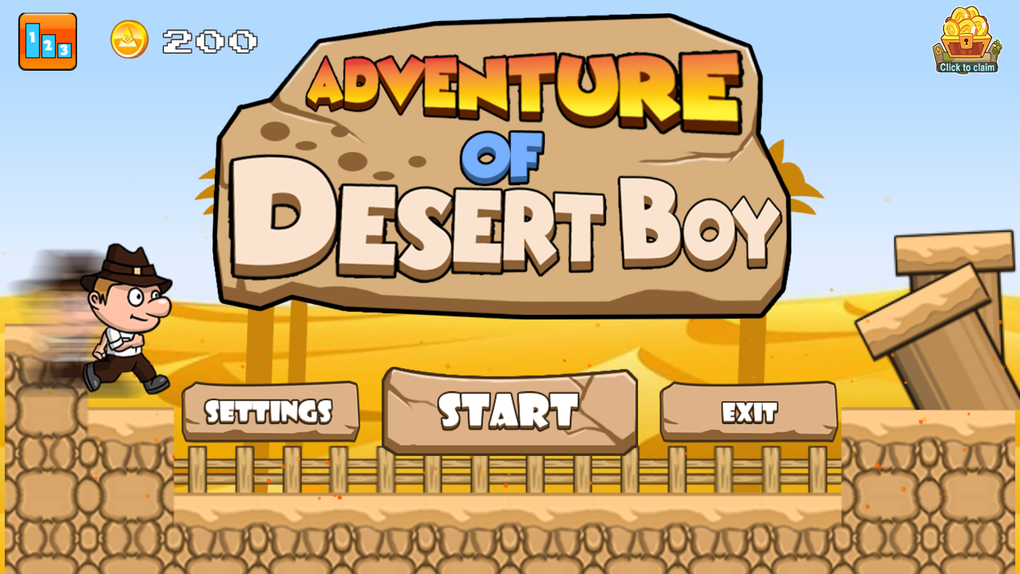 Ted Adventure-The Desert World for iPhone - Download