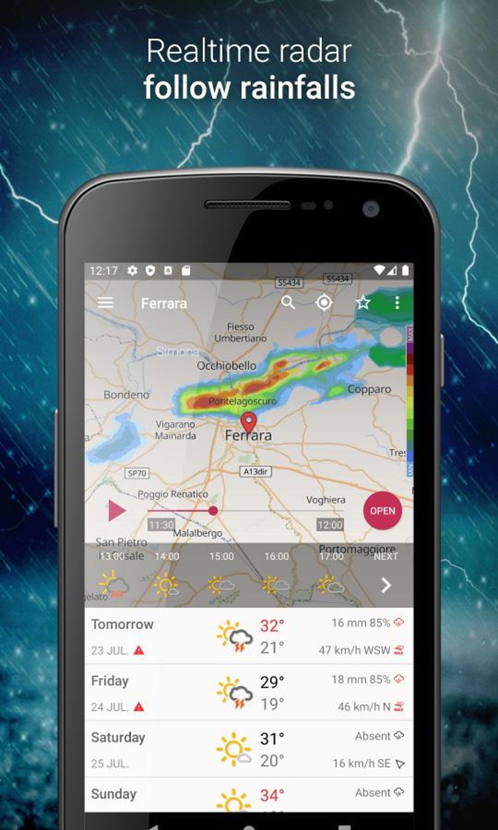 3B Meteo - Weather Forecasts APK for Android - Download
