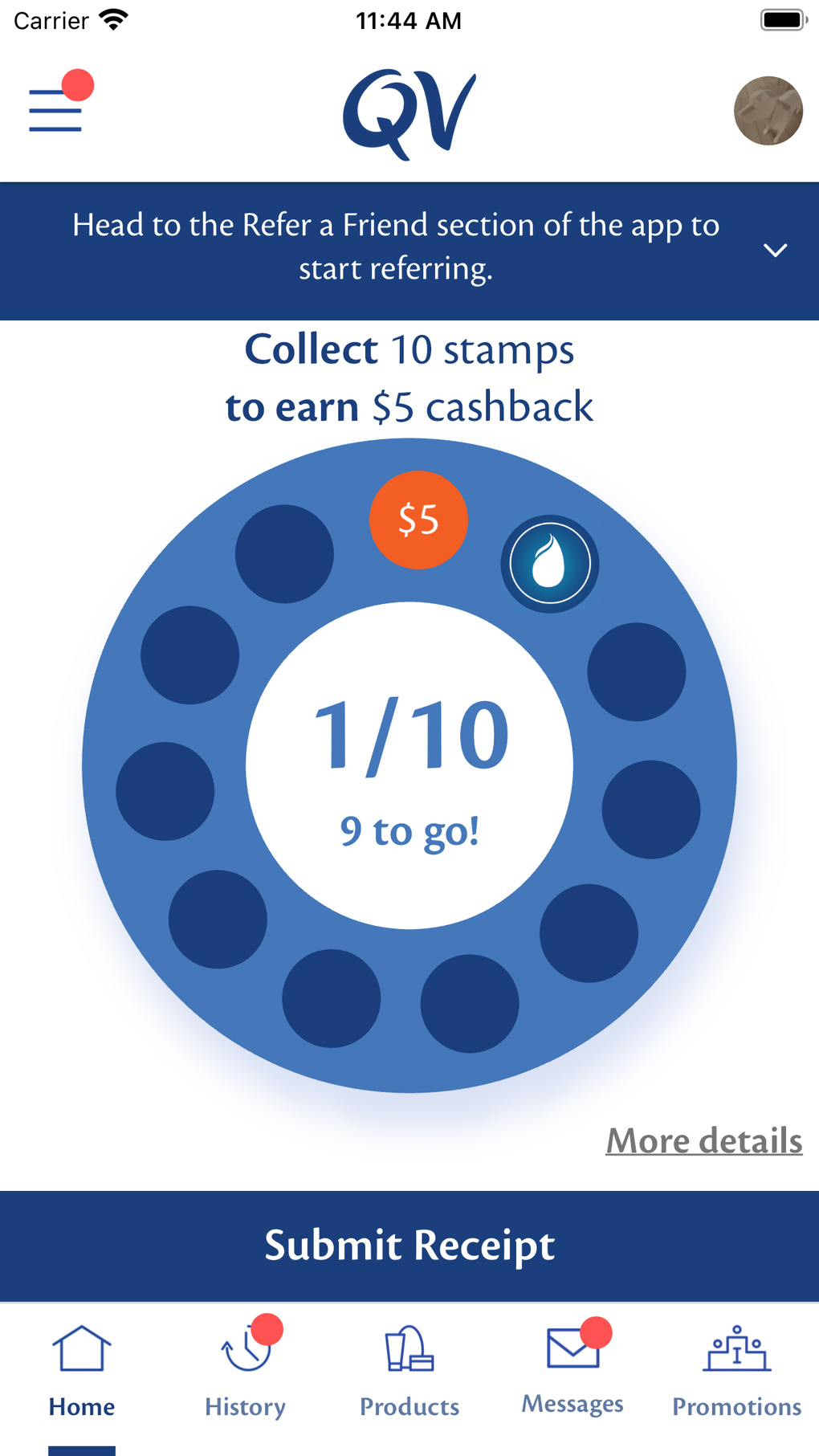 My QV Rewards for iPhone - Download