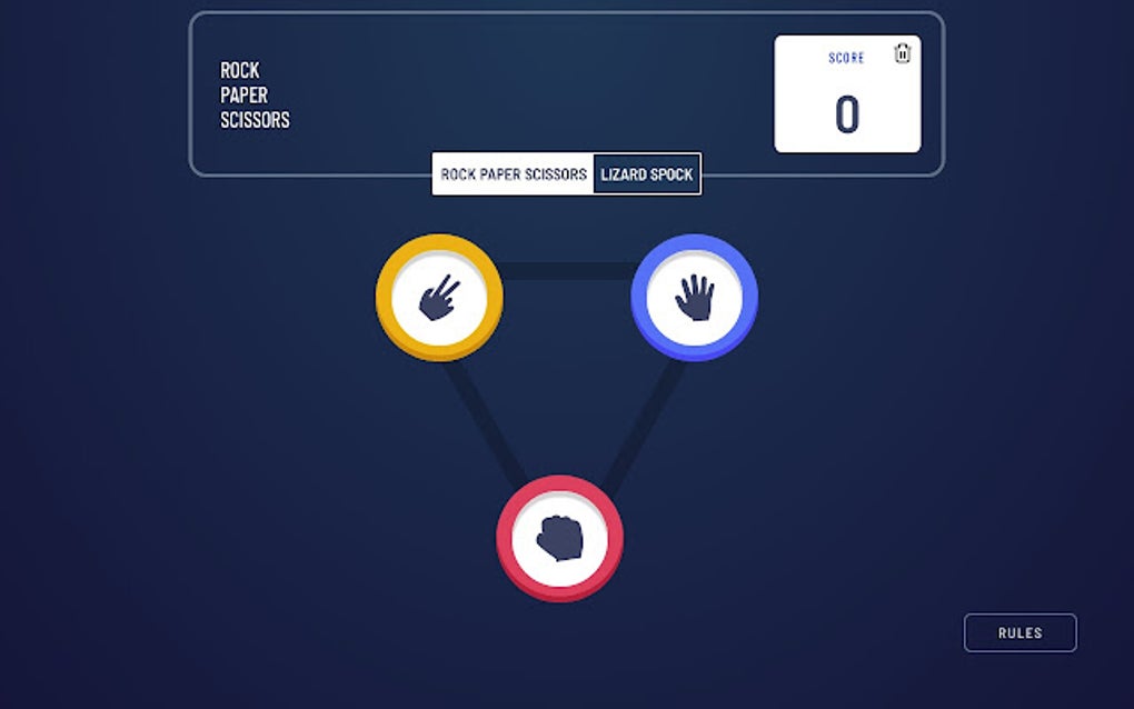RPSLS | Rock, Paper, Scissors, Lizard, Spock for Google Chrome - Extension Download