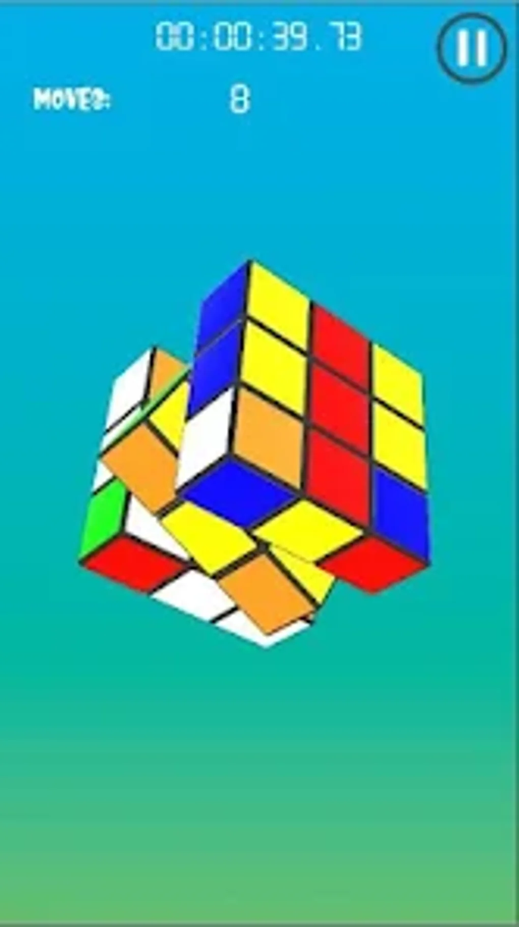 Rubiks Cube 3D para Android - Descargar