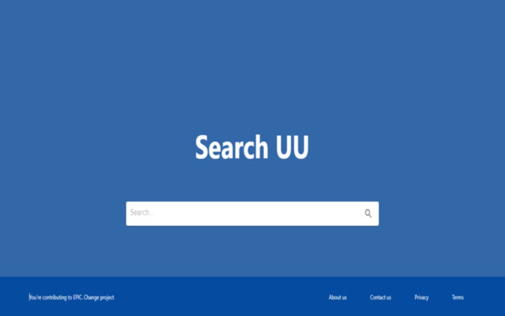 Search UU para Google Chrome - Extensión Descargar
