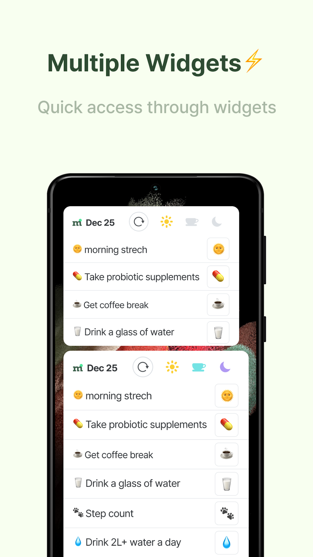 Android 용 MyRoutine Routine tracker - 다운로드
