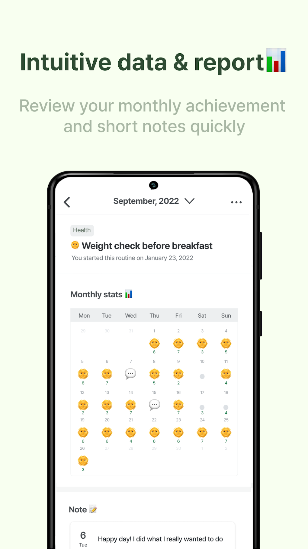 Android 용 MyRoutine Routine tracker - 다운로드