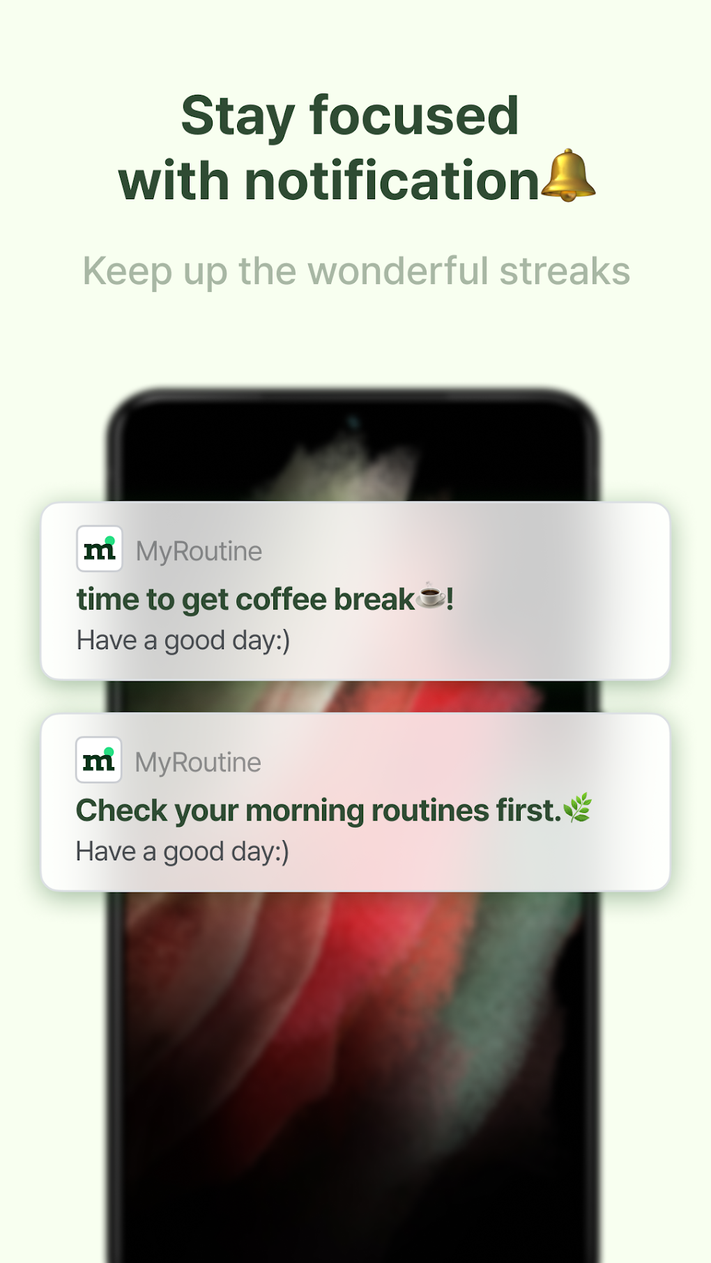 Android 용 MyRoutine Routine tracker - 다운로드