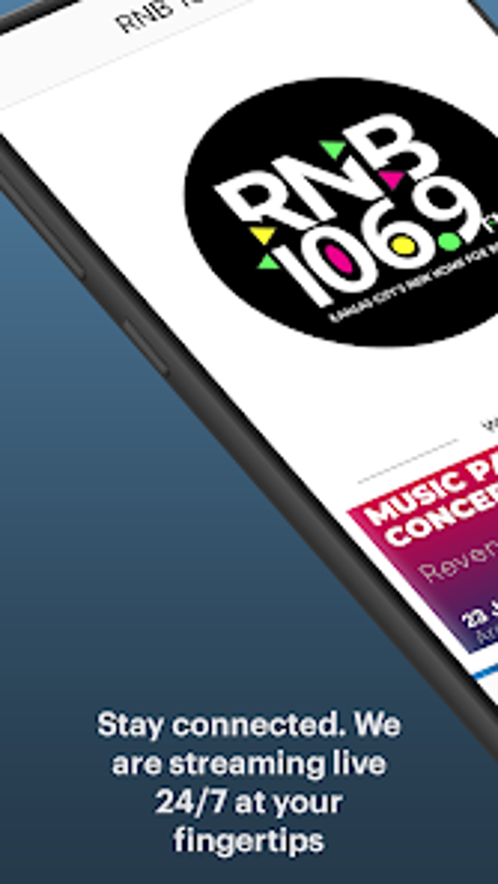 RNB 106.9 for Android - Download