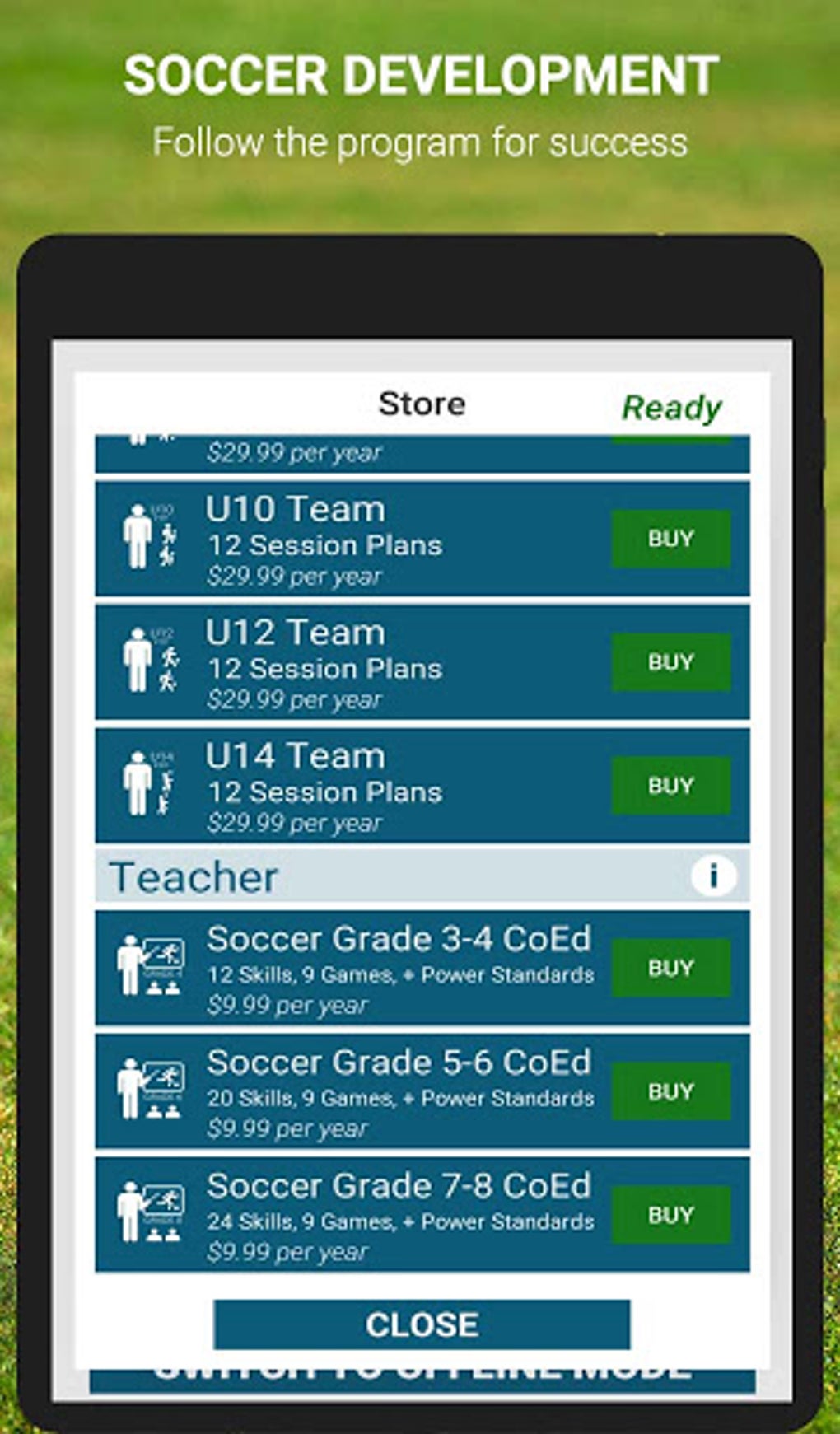 MOTI Soccer สำหรับ Android - ดาวน์โหลด