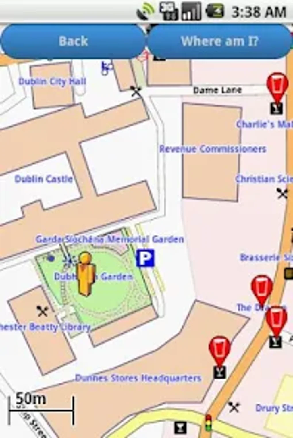 Dublin Amenities Map free per Android - Download