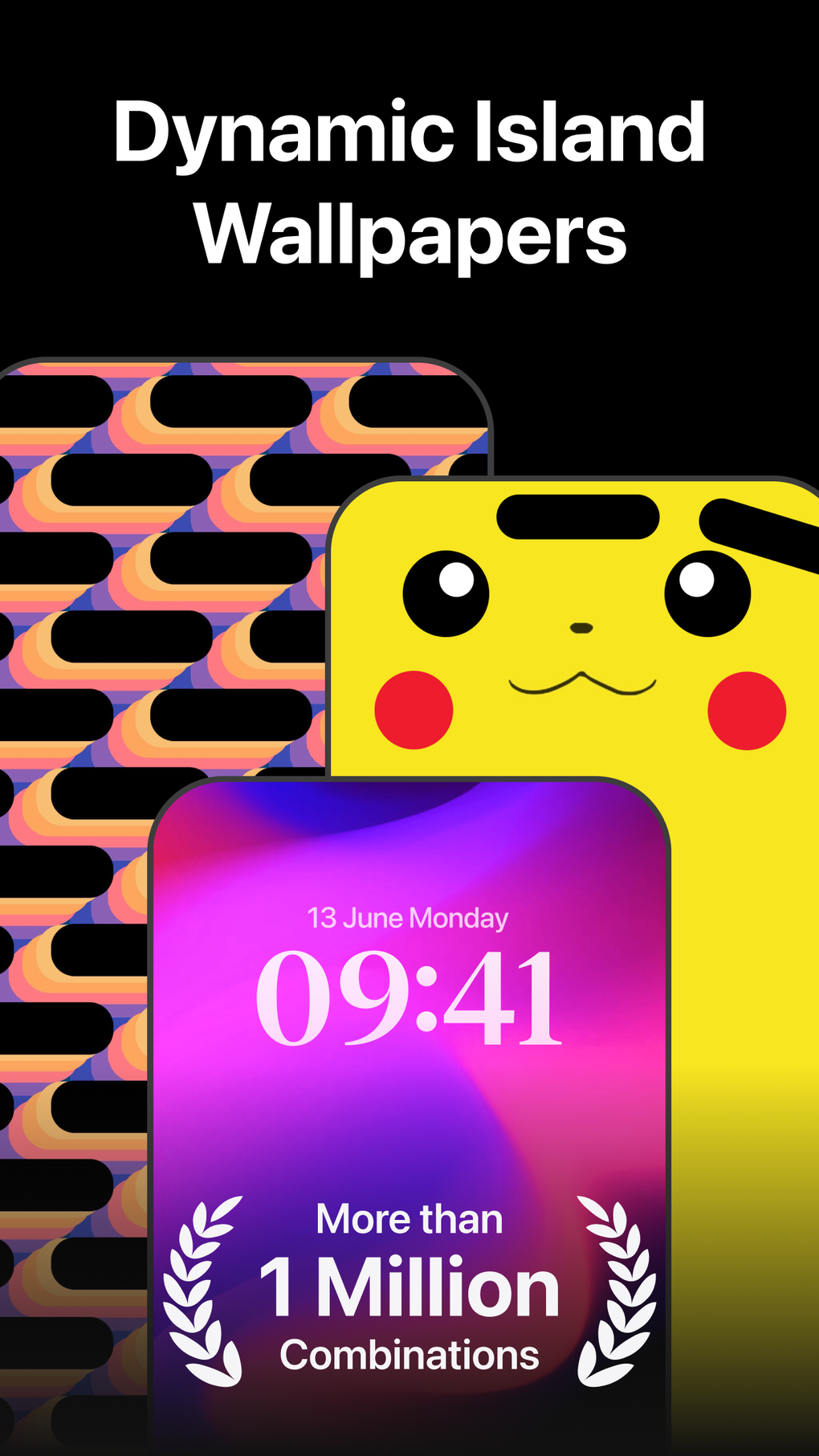Wallpapers for Dynamic Island for iPhone - Download