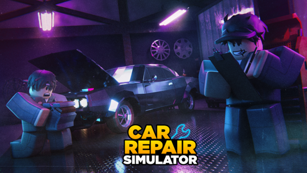 Car Repair Simulator per ROBLOX - Gioco Download