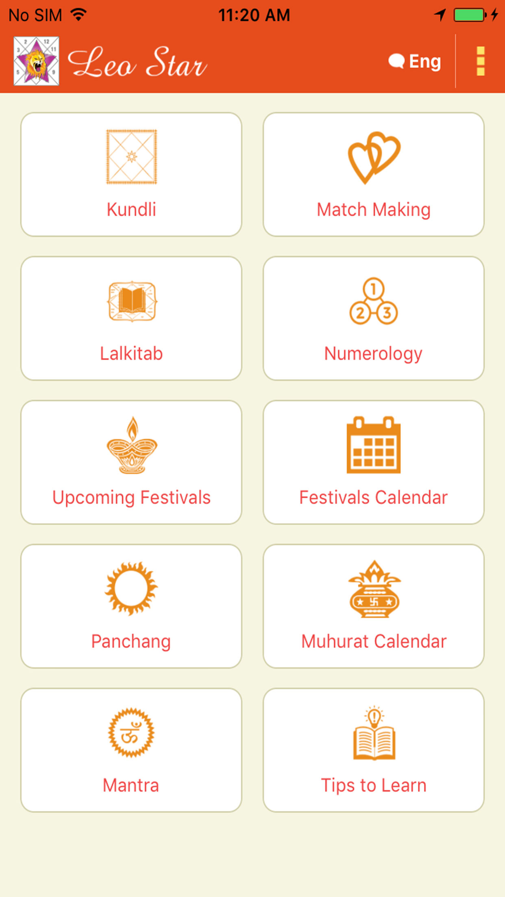 Leo Star for iPhone - Download