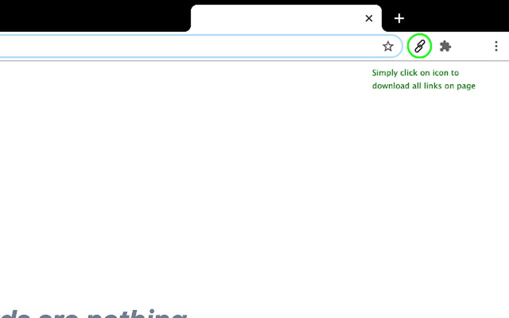 Link Scraper Google Chrome 용 - 확장 프로그램 다운로드