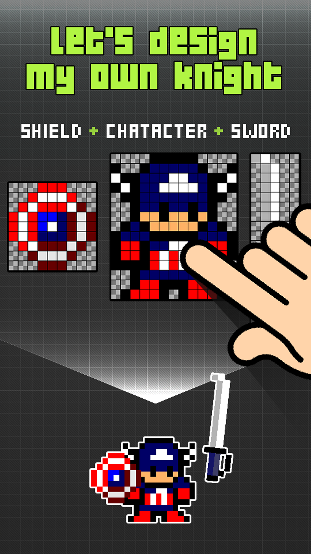 Draw Knight RPG for iPhone - Download