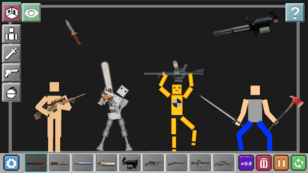 People Mutilate Playground for Android - Download