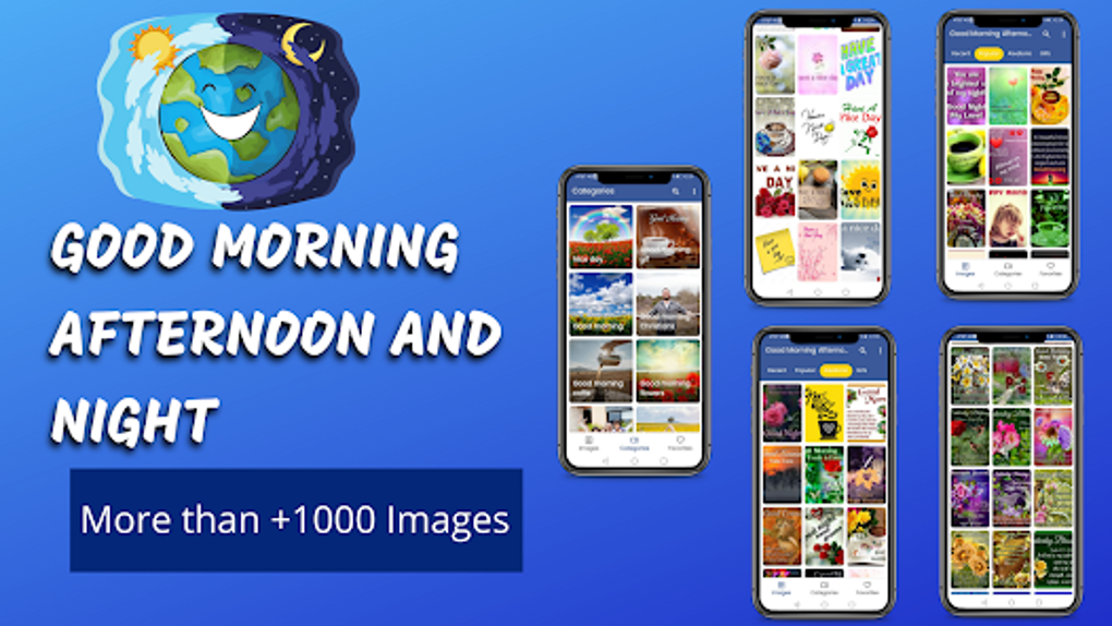 Good Morning Afternoon night для Android — Скачать