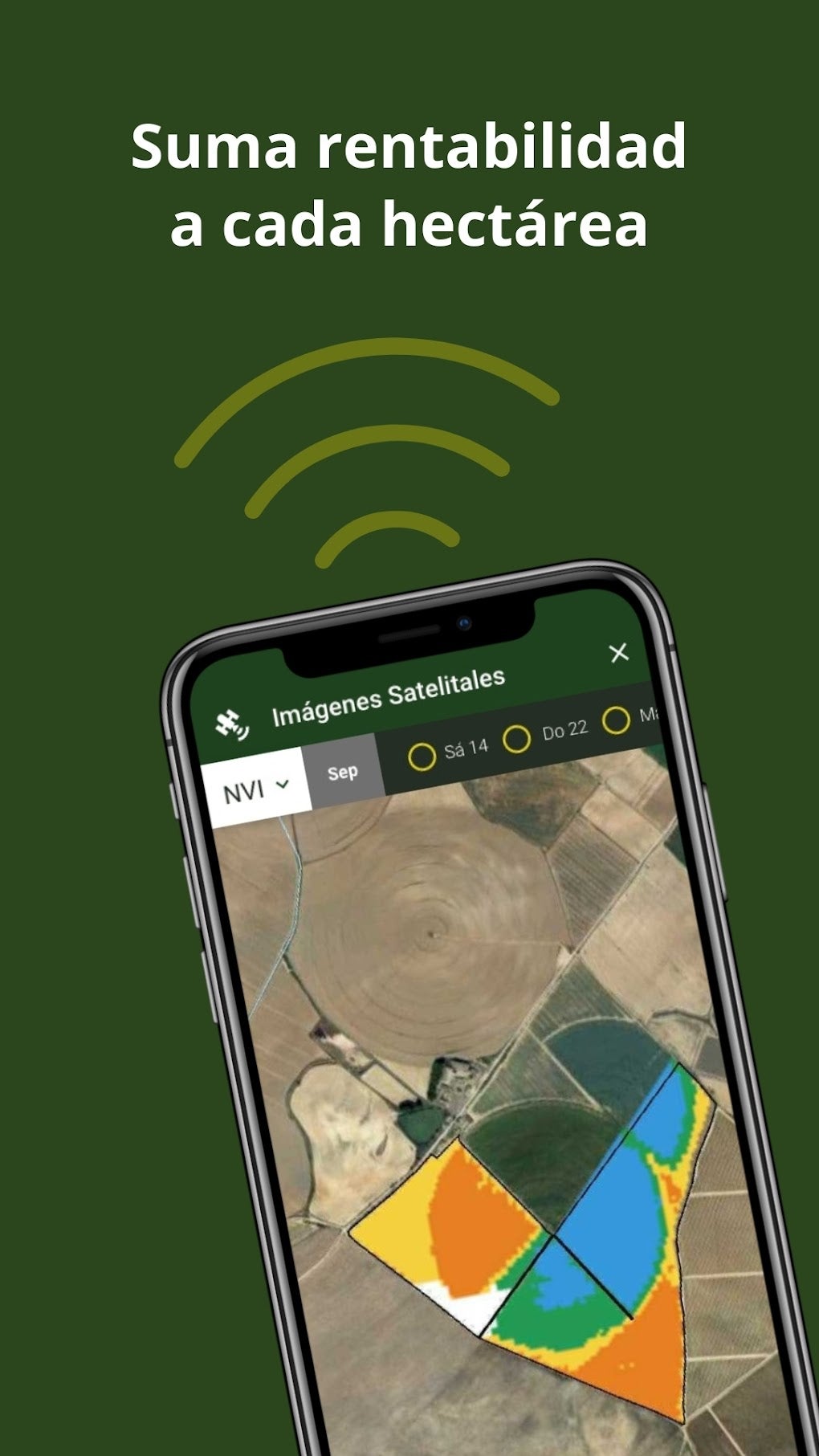 RawData: Software Agrícola para Android - Descargar
