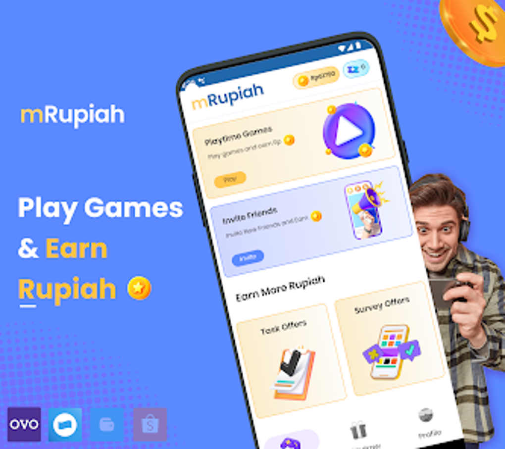 mRupiah - Play to Earn Rupiah para Android - Descargar
