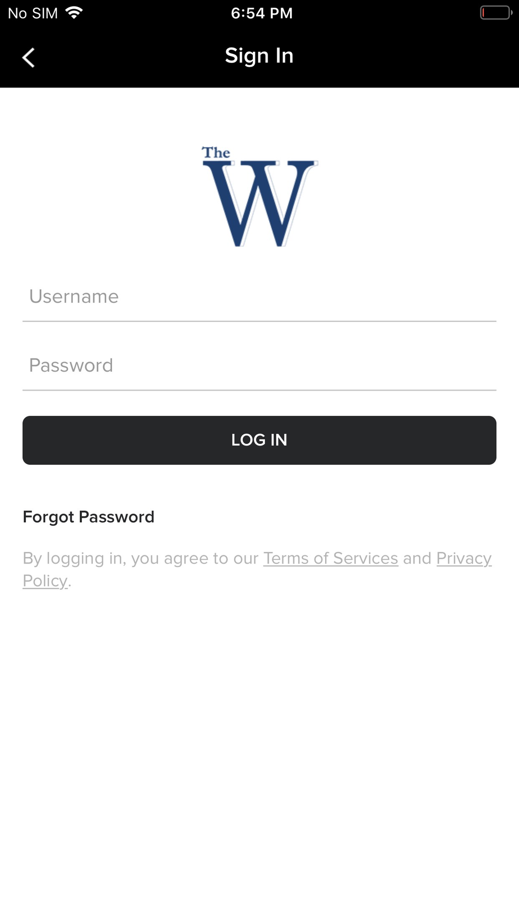 Wconnect for iPhone - Download