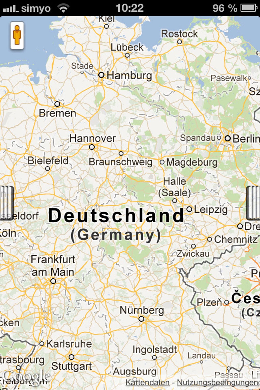 gMaps Browser voor iPhone - Download