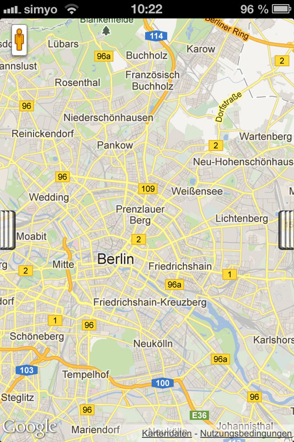 gMaps Browser für iPhone - Download