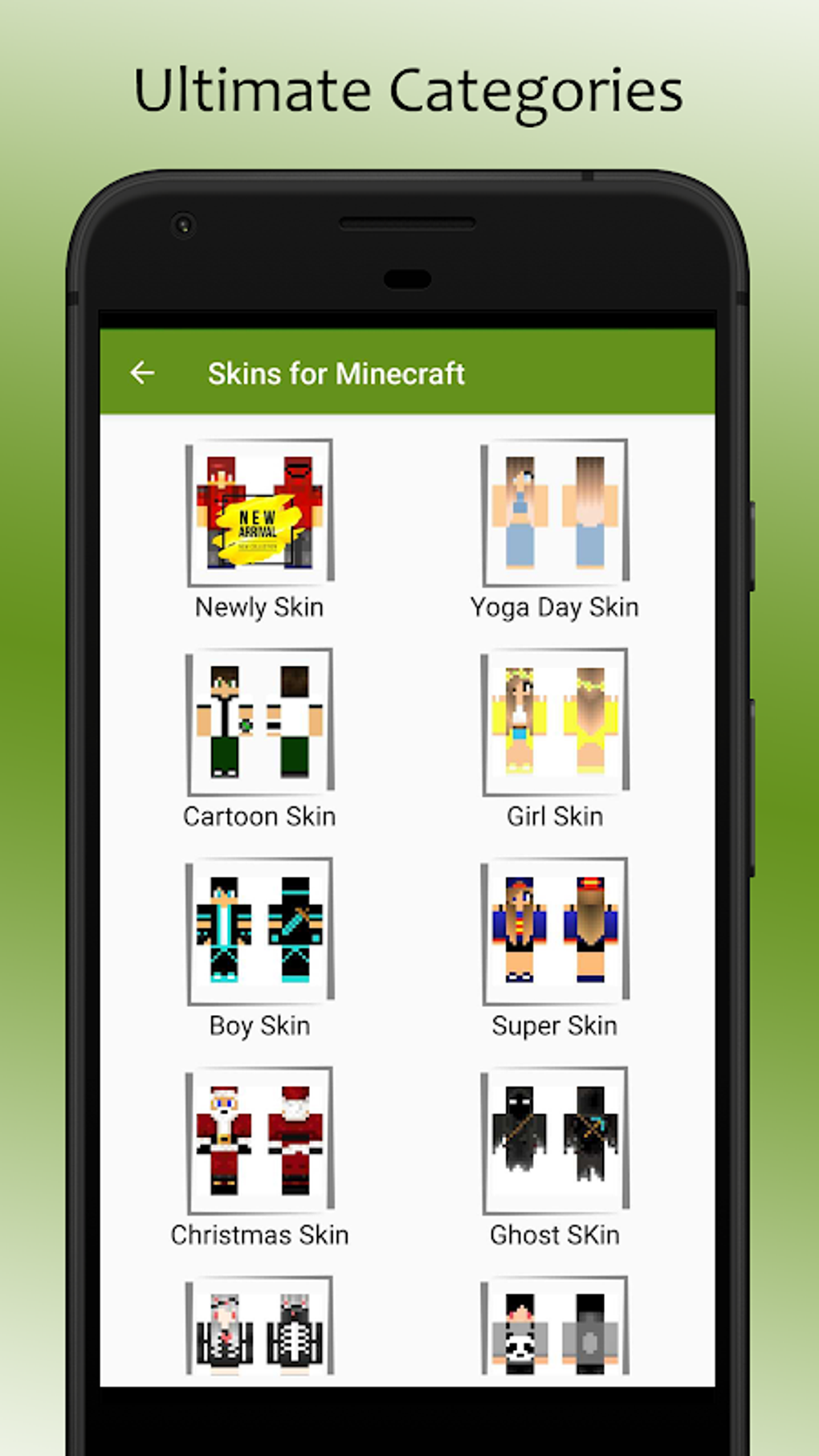 Skins for Minecraft PE and PC 9+ APK for Android - Download