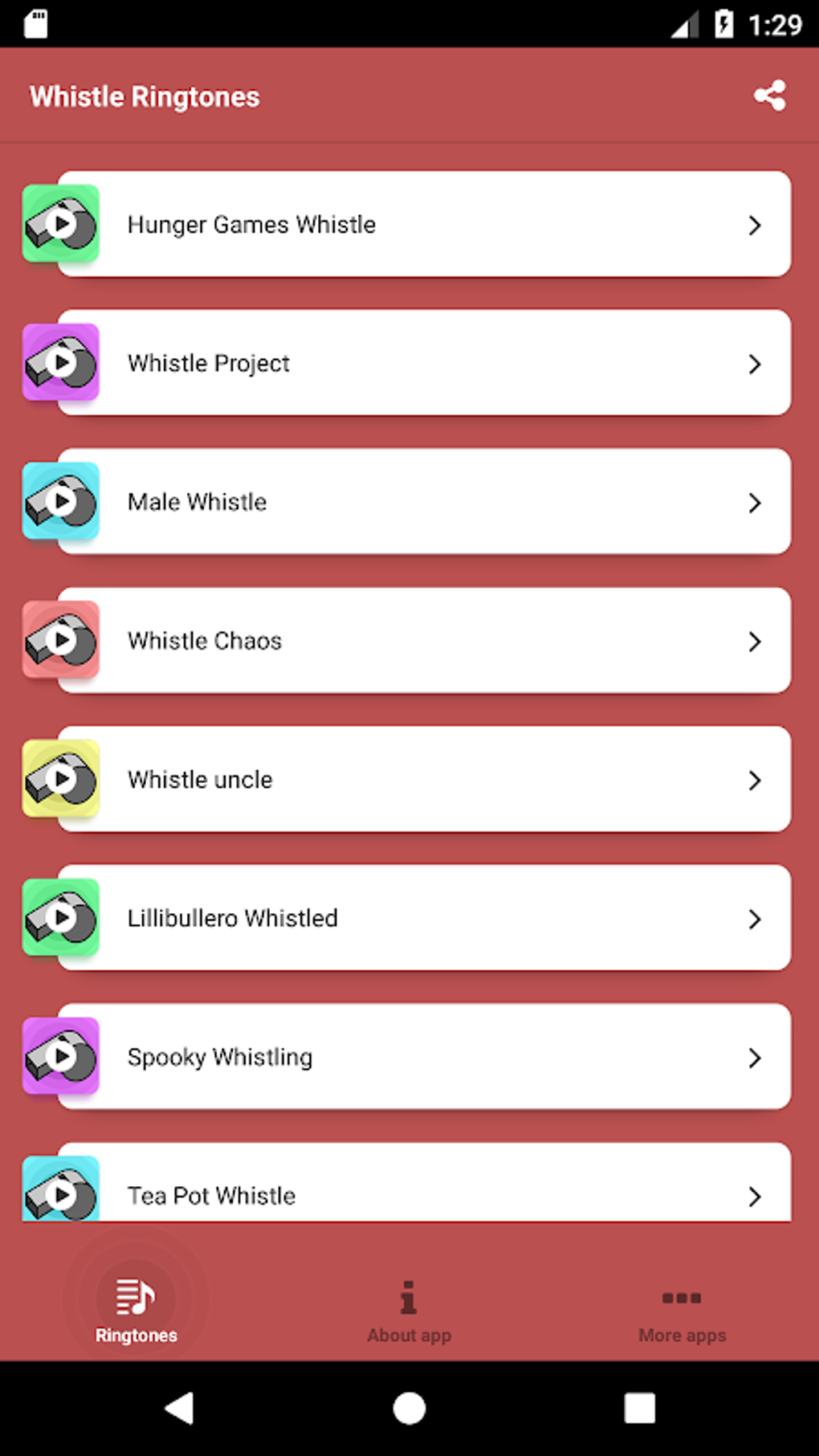 Whistle Ringtones APK for Android - Download